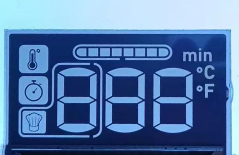 TN LCD, Negative, Transmissive