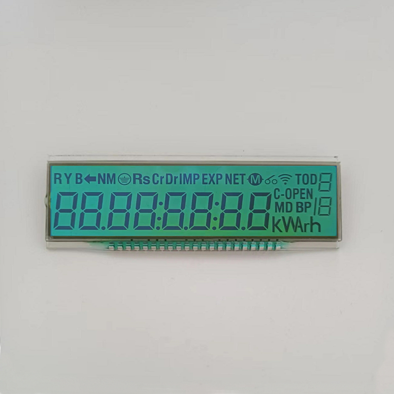 DG21017, STN LCD, Positive, Reflective, 1/4D, 1/3B, 6 O’clock