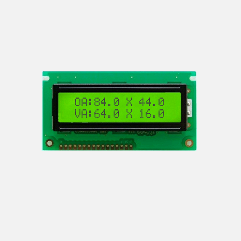 Character LCD MODULE,16*2 8-bit parallel
