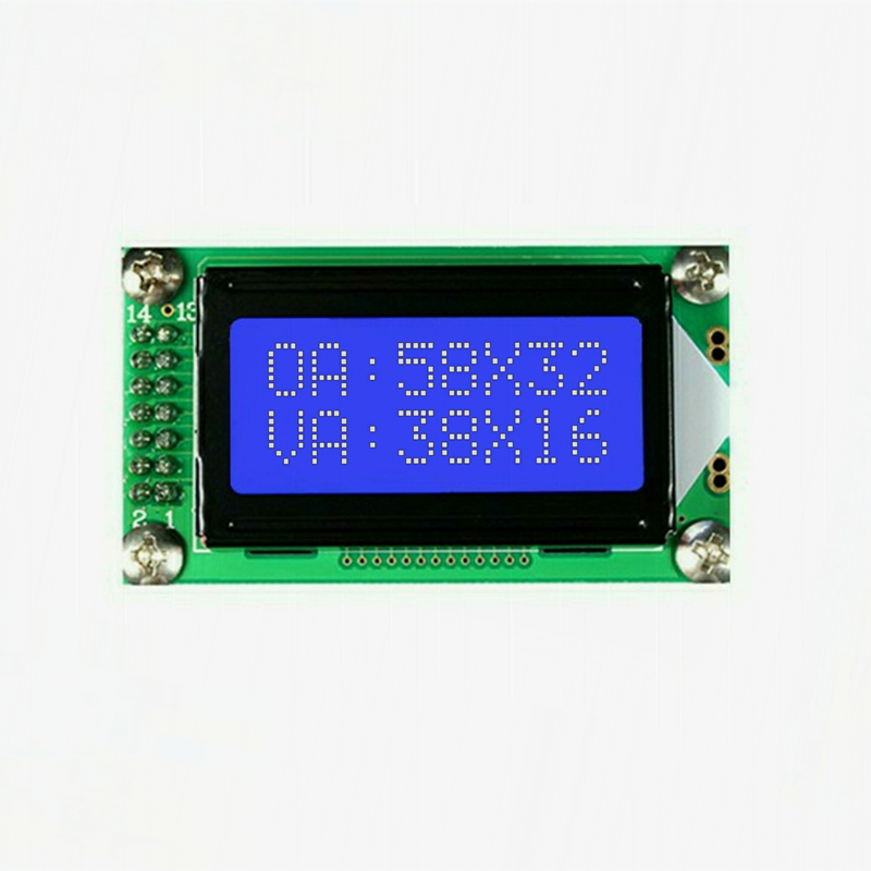 Character lcd module 8*2