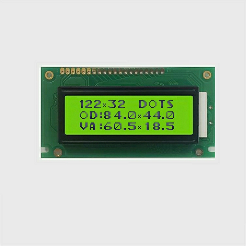 Graphic LCD module, 122*32 dots