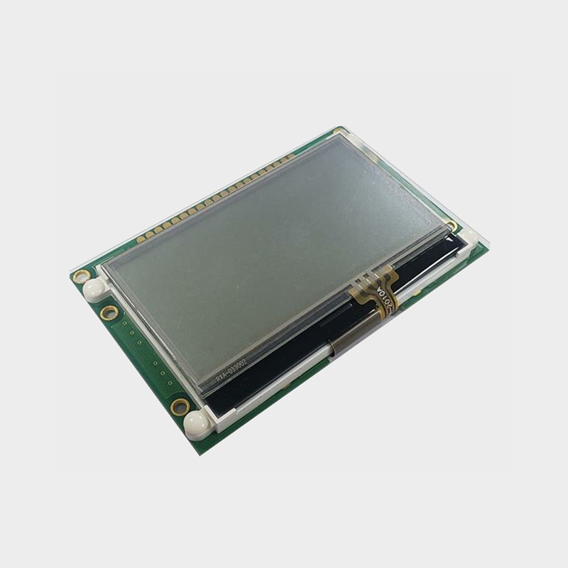 Graphic LCD module, 128*64 dots, White LED backlight, 8-bit parallel or SPI