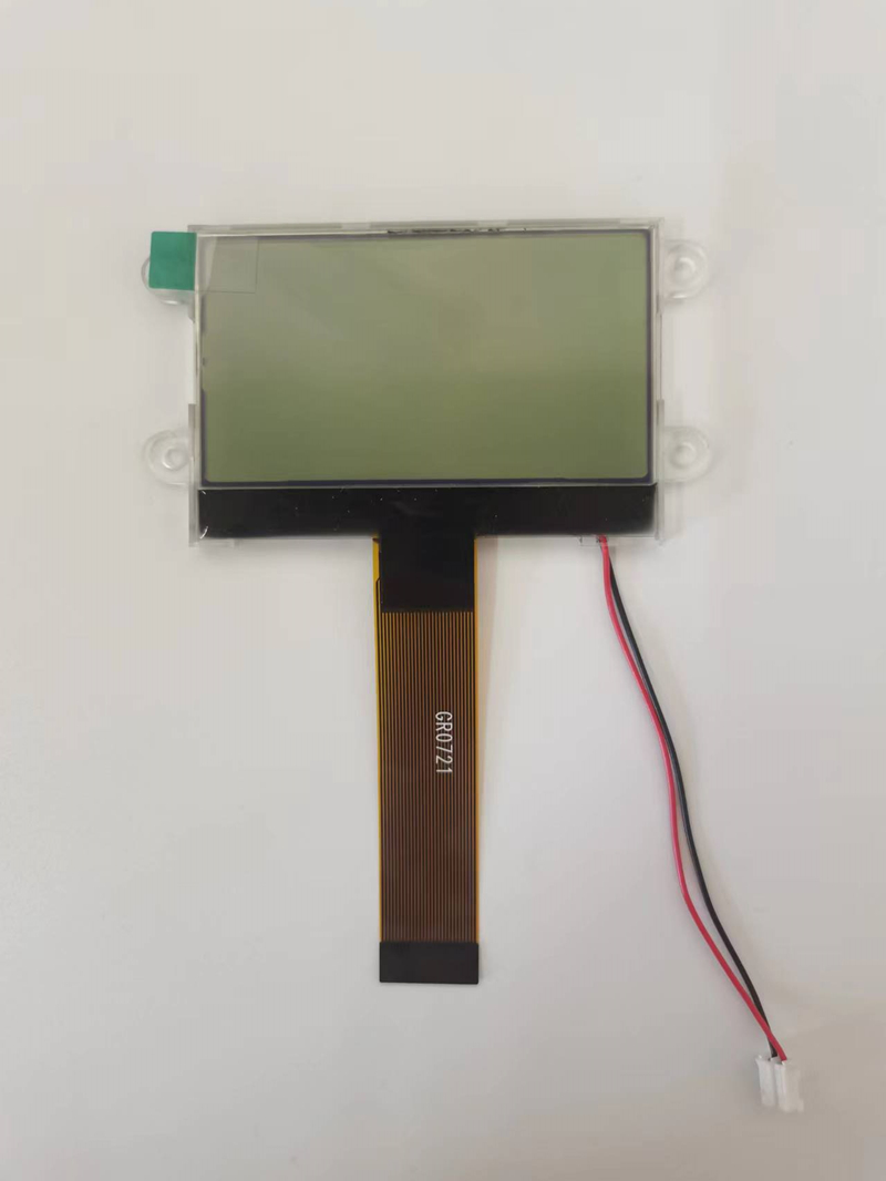 128*64 Graphic LCD Module with White LED backlight