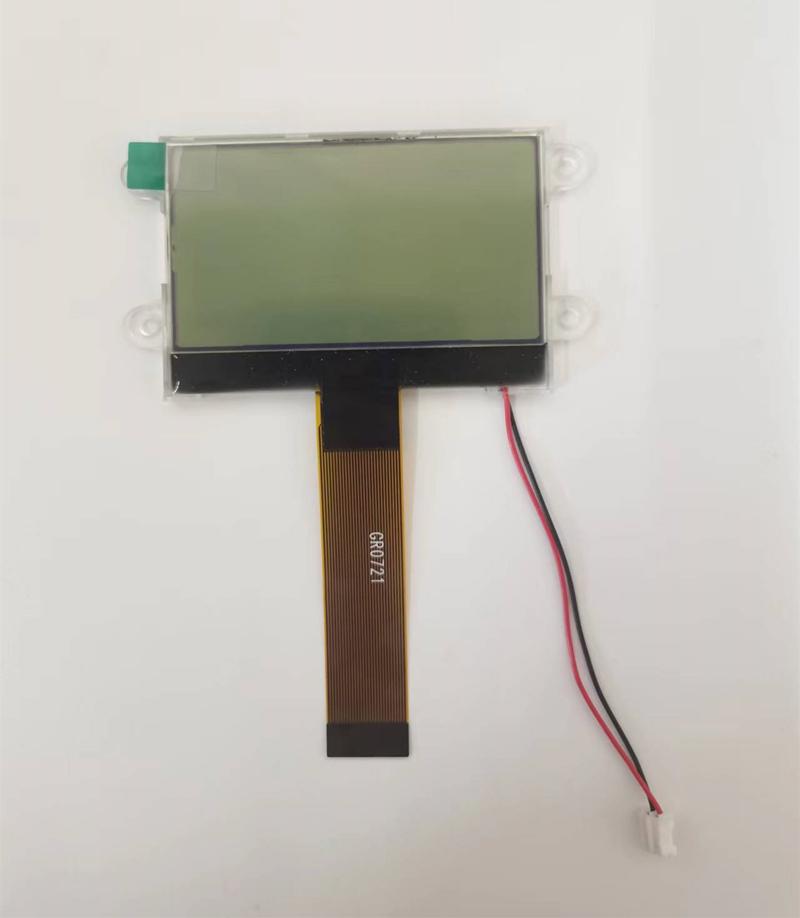 128*64 Graphic LCD Module with White LED backlight