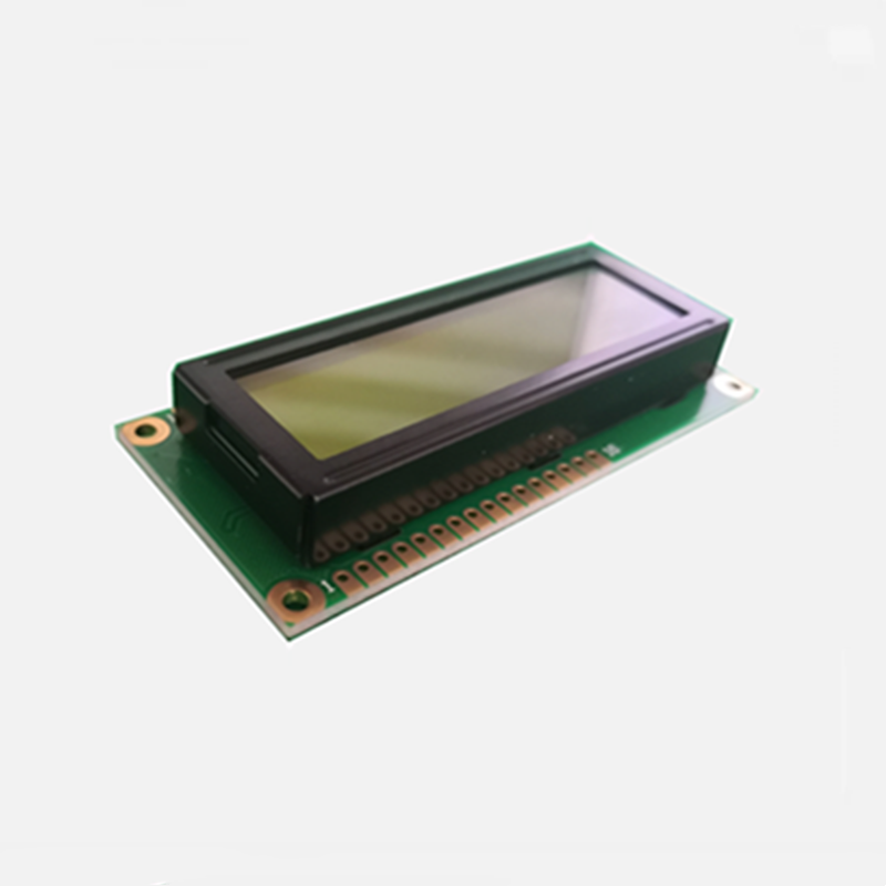 Character LCD Module, 16 *2 dots, Y/G led backlight, 4-bit or 8-bit parallel