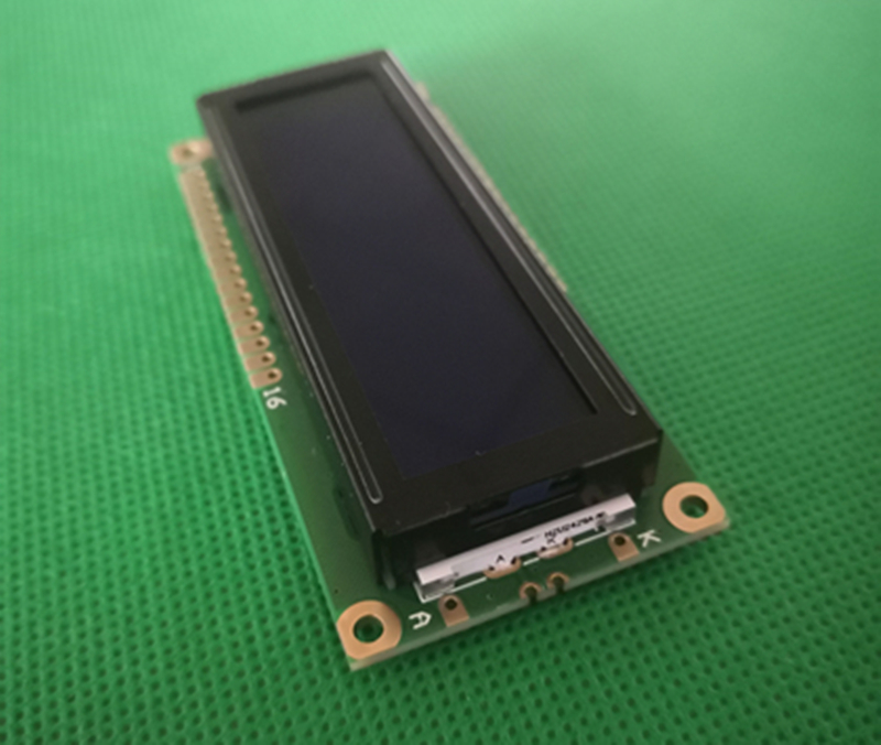 Character LCD Module, 16 *2 dots, white led backlight, 4-bit or 8-bit ...