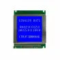 Graphic LCD module, 128*128 dots, White led backlight, 8-bit parallel