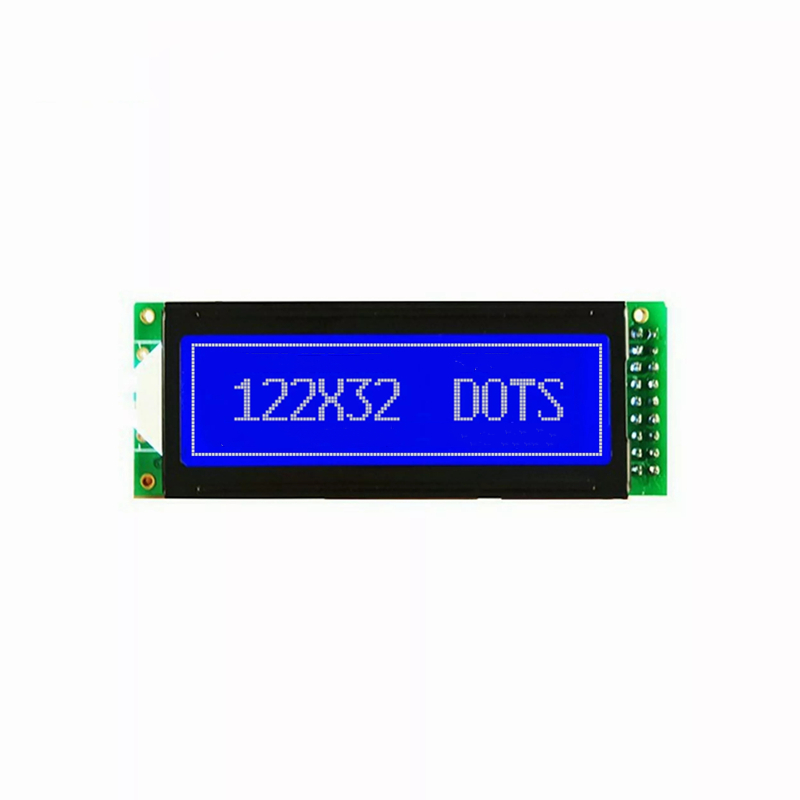Graphic LCD module, 122*32 dots, white led backlight, 8-bit parallel
