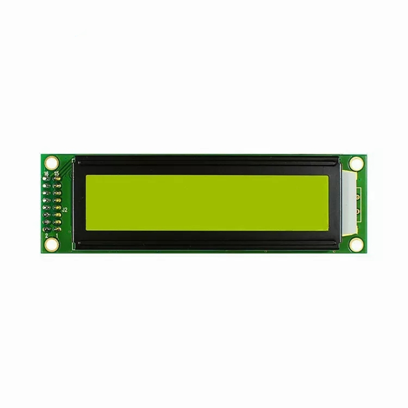Graphic LCD module, 160*32 dots, yellow green led backlight, 8/4-bit ...