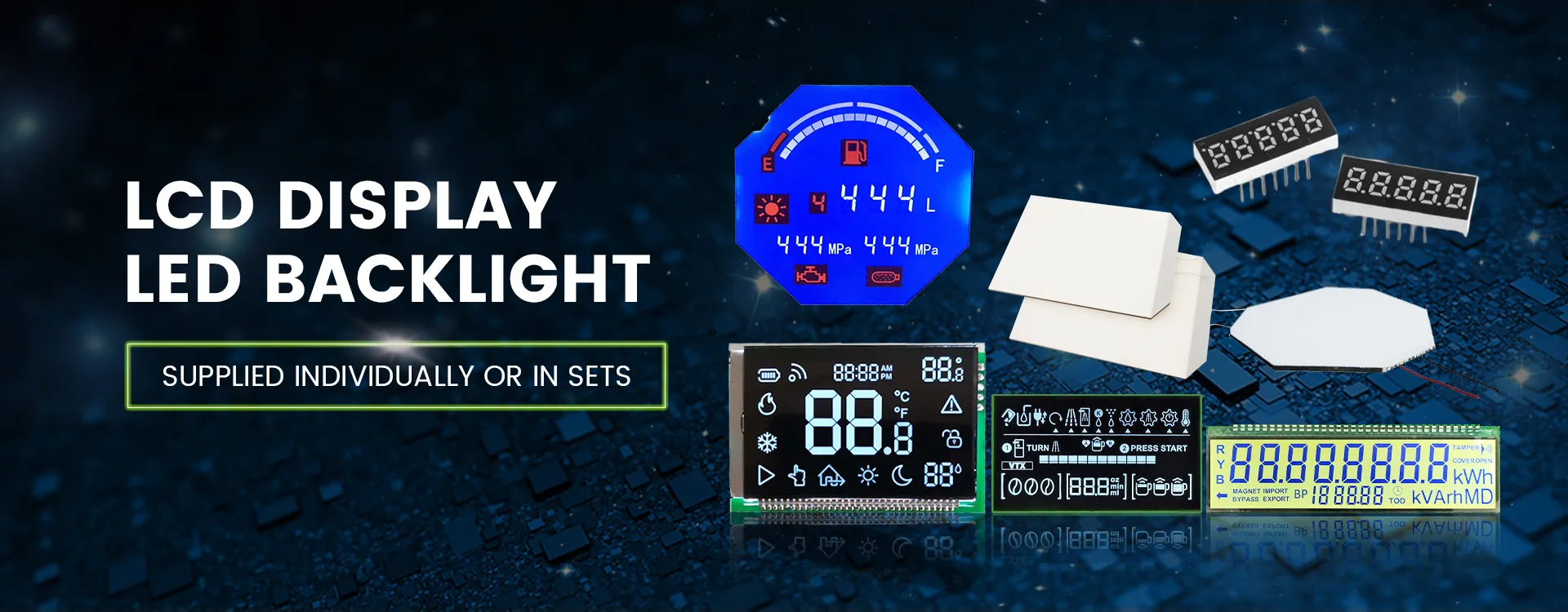 LCD Module,LCD Displays & Backlighting Direct Factory|DGH Technology