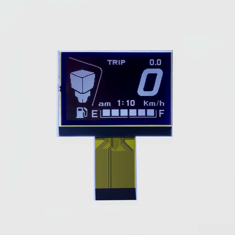 Graphic LCD module, 168*108 dots, Black and White LED backlight, 8-bit ...