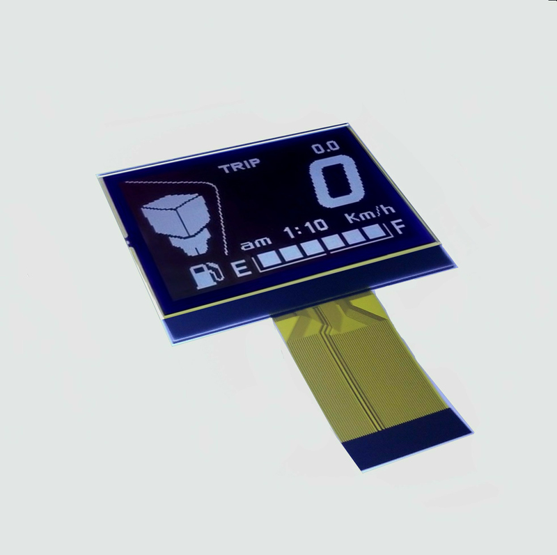 Graphic LCD module, 168*108 dots, Black and White LED backlight, 8-bit ...