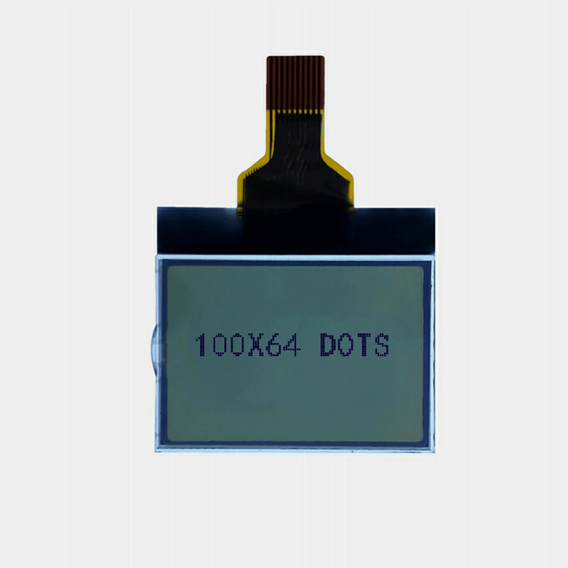 100*64 dots, Character LCD Module, STN, positive, transflective