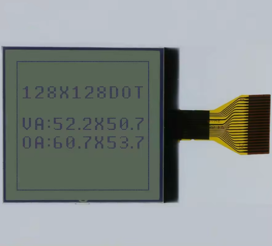 128*128 dots, STN Negative/FSTN Display, DGM12812802-V1