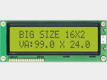 LCD Character Display Guide