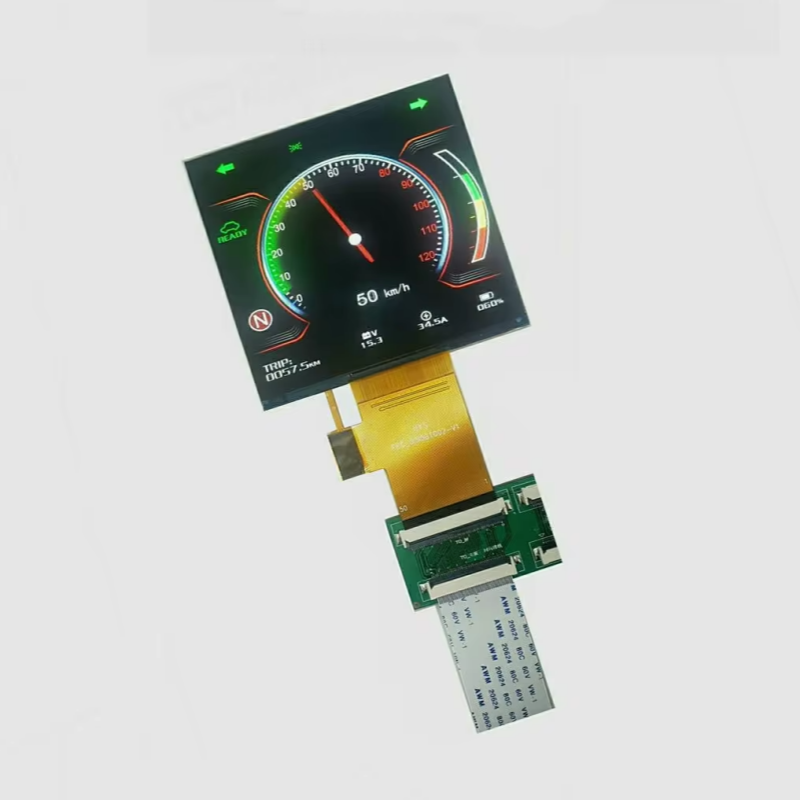 High Resolution 480*480 4.3'' TFT LCD Scooter Speedometer Display- DG ...