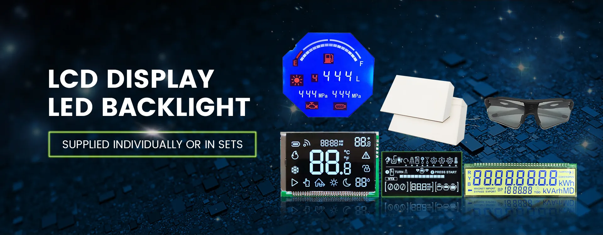 LCD Module,LCD Displays & Backlighting Direct Factory|DGH Technology