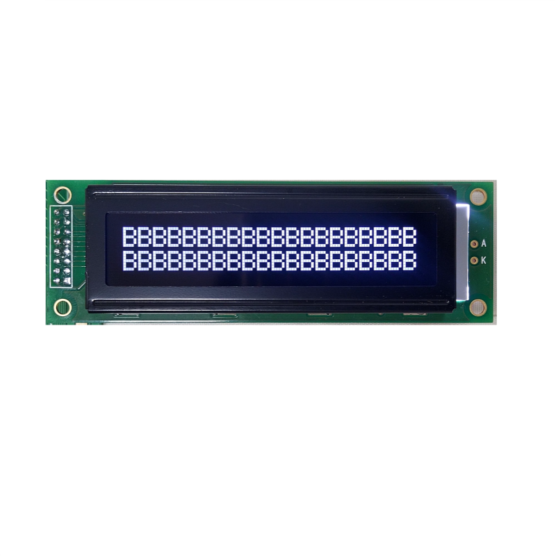 Character LCD Module, 20 *2 dots, white led backlight, 4-bit or 8-bit ...