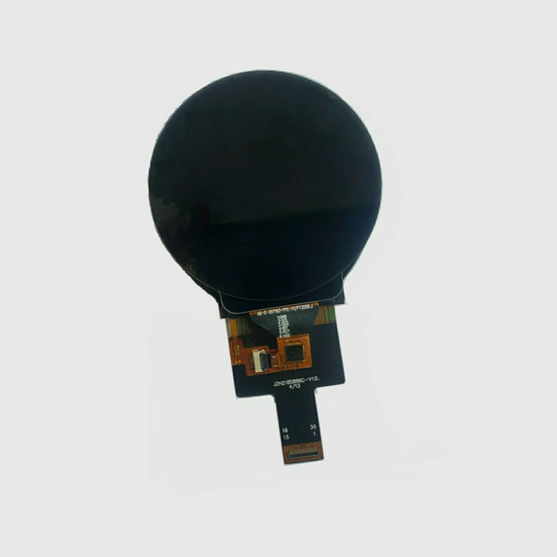 Circular TFT Display with 2.1" Touch Panel, DG-021BS866C