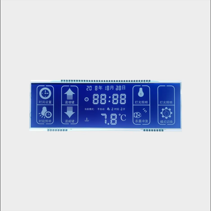 DG0508755F HTN LCD Display Panel with Negative Transmissive Polarizer