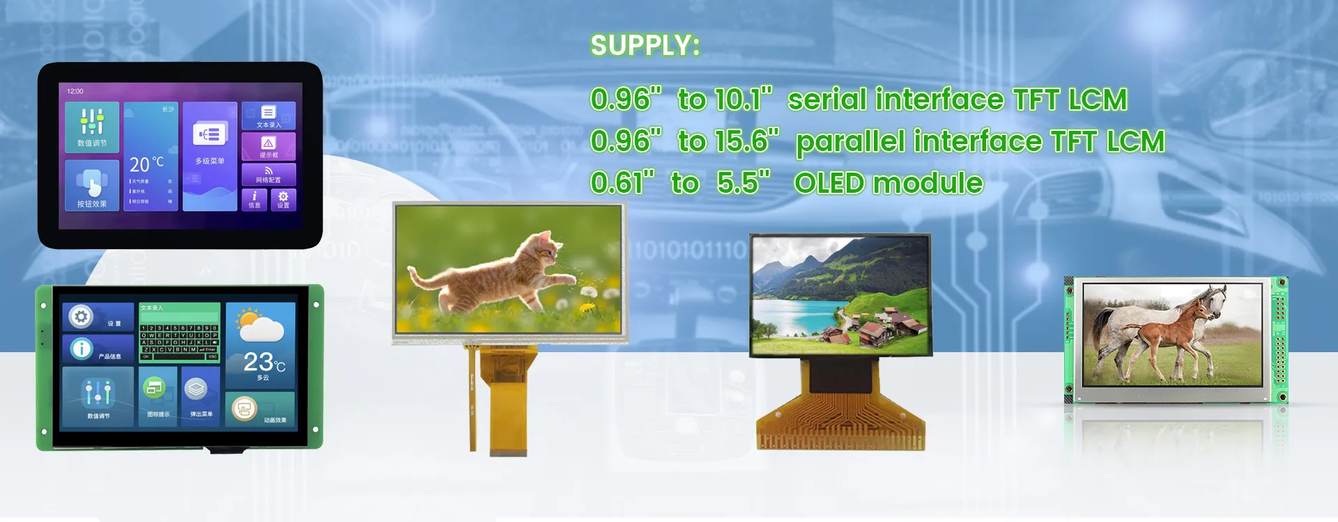 LCD Module,LCD Displays & Backlighting Direct Factory|DGH Technology