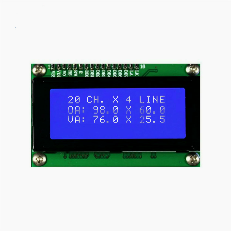 DG200402-V1 Negative STN LCD Display Panel