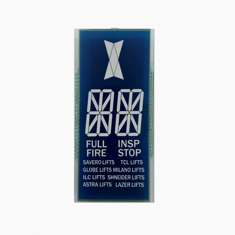 DG0713155G Negative Blue STN LCD Display Module