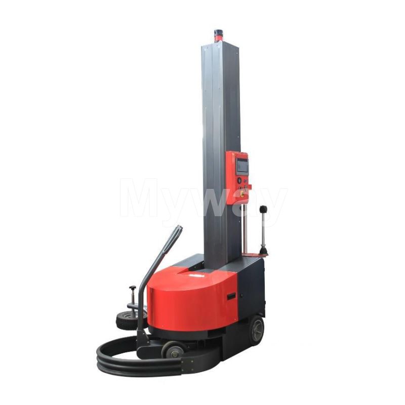 Robot Pallet Wrapping Machine