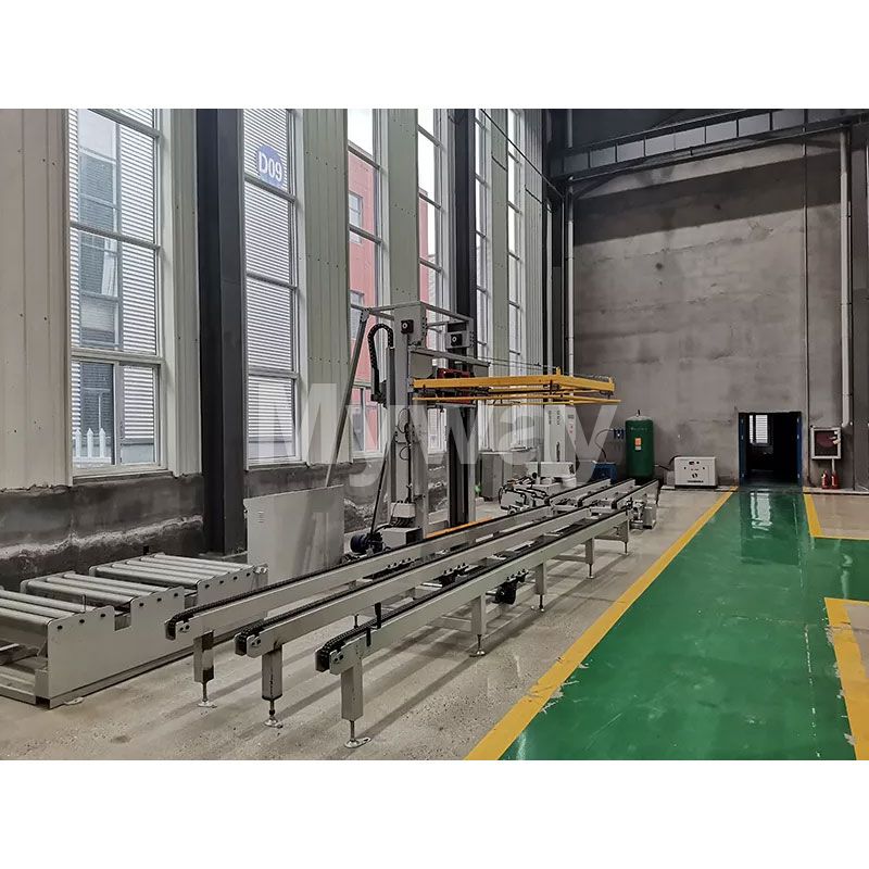 horizontal strapping machine,horizontal strapping