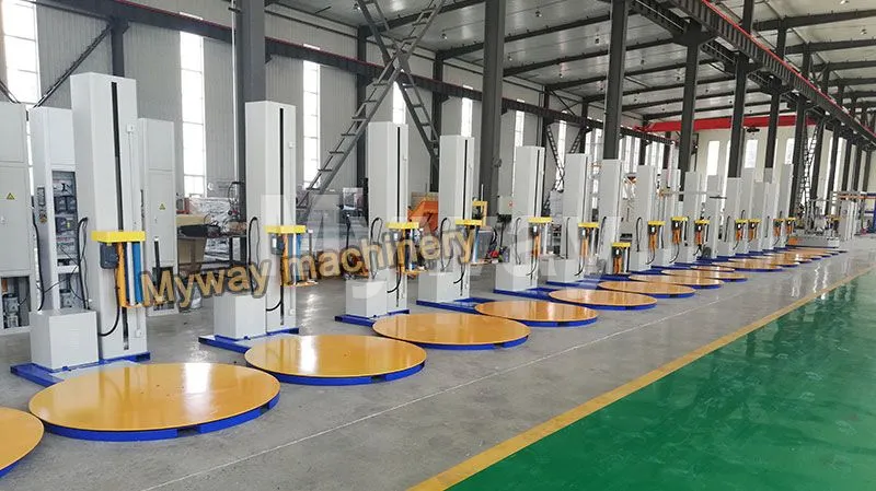 Pallet Wrapping Machine
