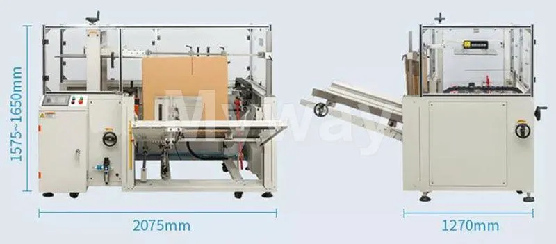 carton erector,case erector,box erector machine,case erectors
