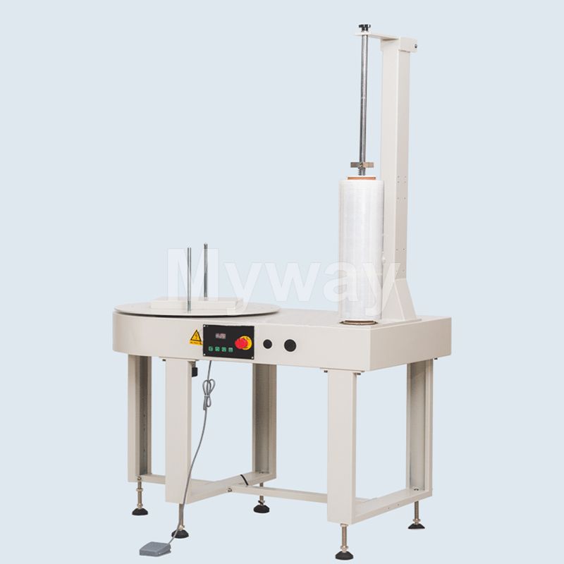 Semi Automatic Wrapping Machine