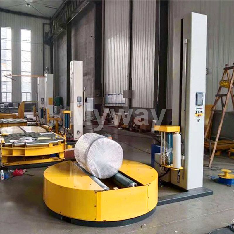cylinder stretch wrapping machine,paper roll wrapping machine