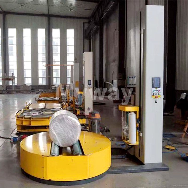cylinder stretch wrapping machine,paper roll wrapping machine