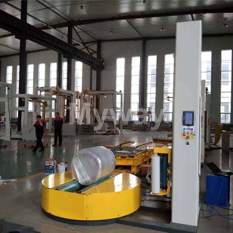 cylinder stretch wrapping machine,paper roll wrapping machine
