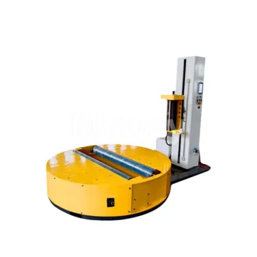 cylinder stretch wrapping machine,paper roll wrapping machine