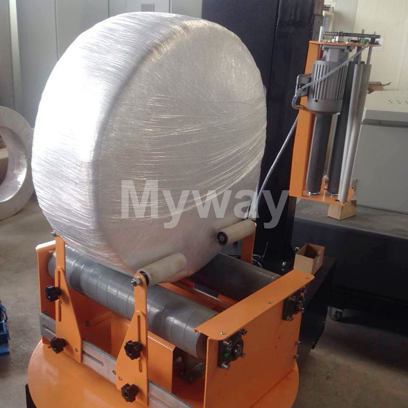 Mini Cylindrical Wrapping Machine