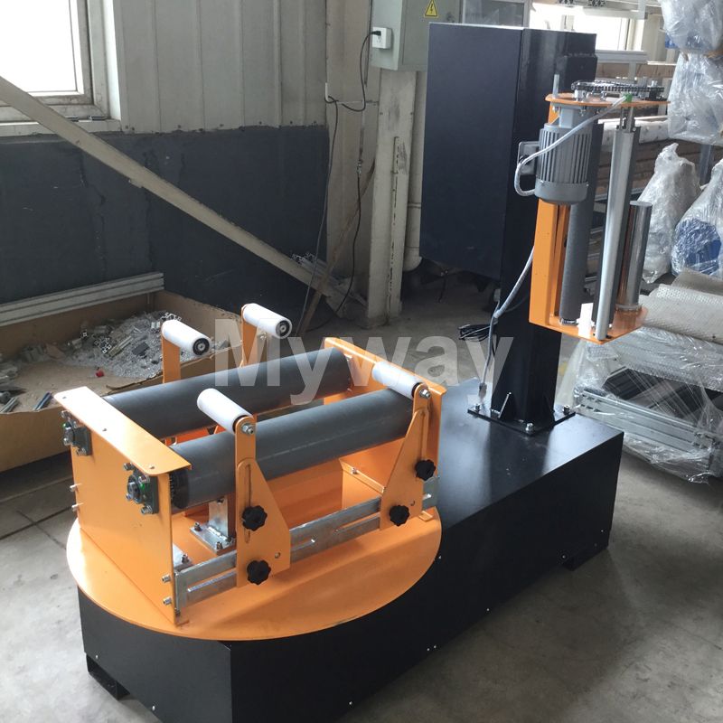 Mini Cylindrical Wrapping Machine
