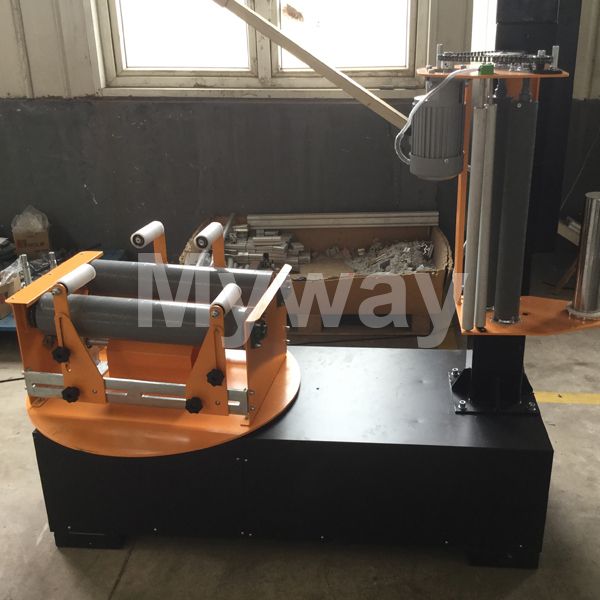 Mini Cylindrical Wrapping Machine