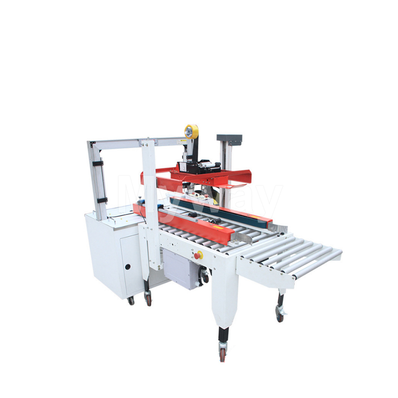 Box Sealer And Strapping Machine