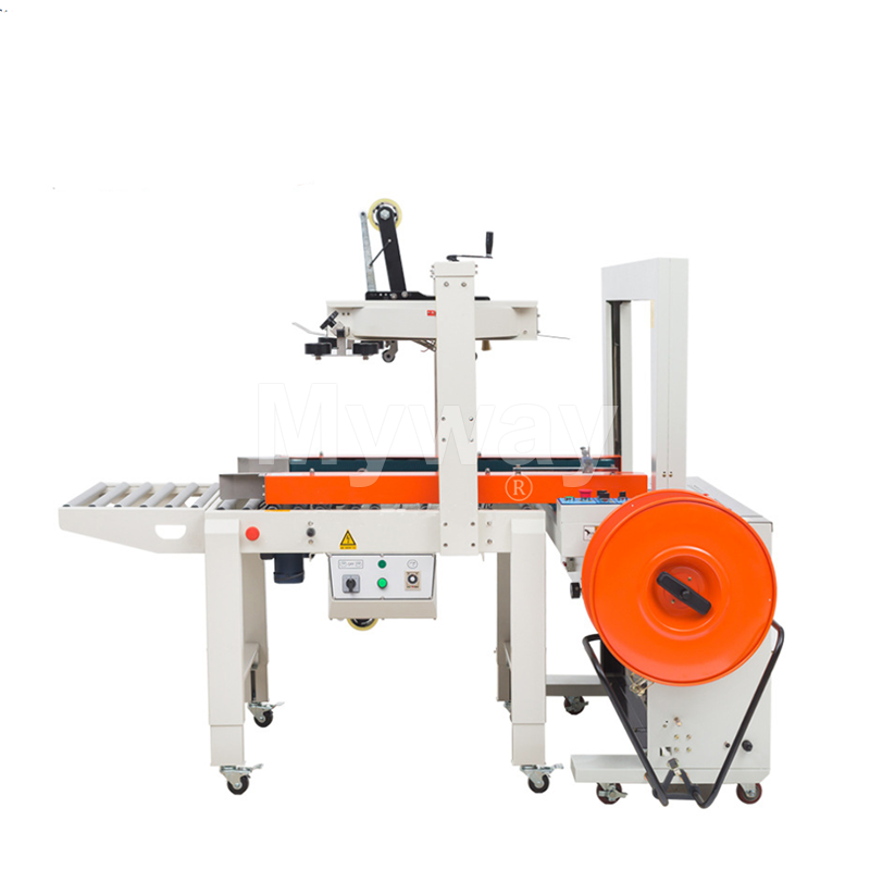 Box Sealer And Strapping Machine