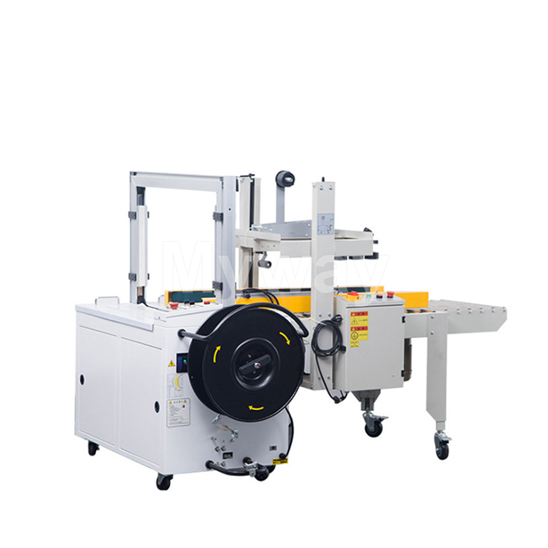 Box Sealer And Strapping Machine