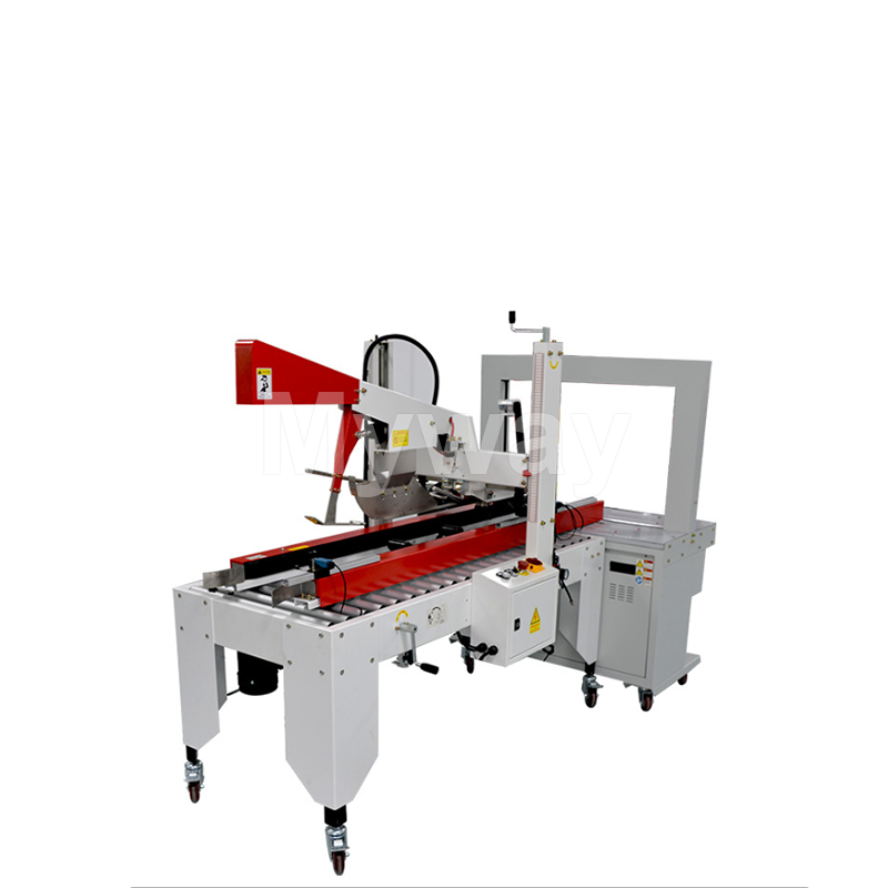 Box Sealer And Strapping Machine
