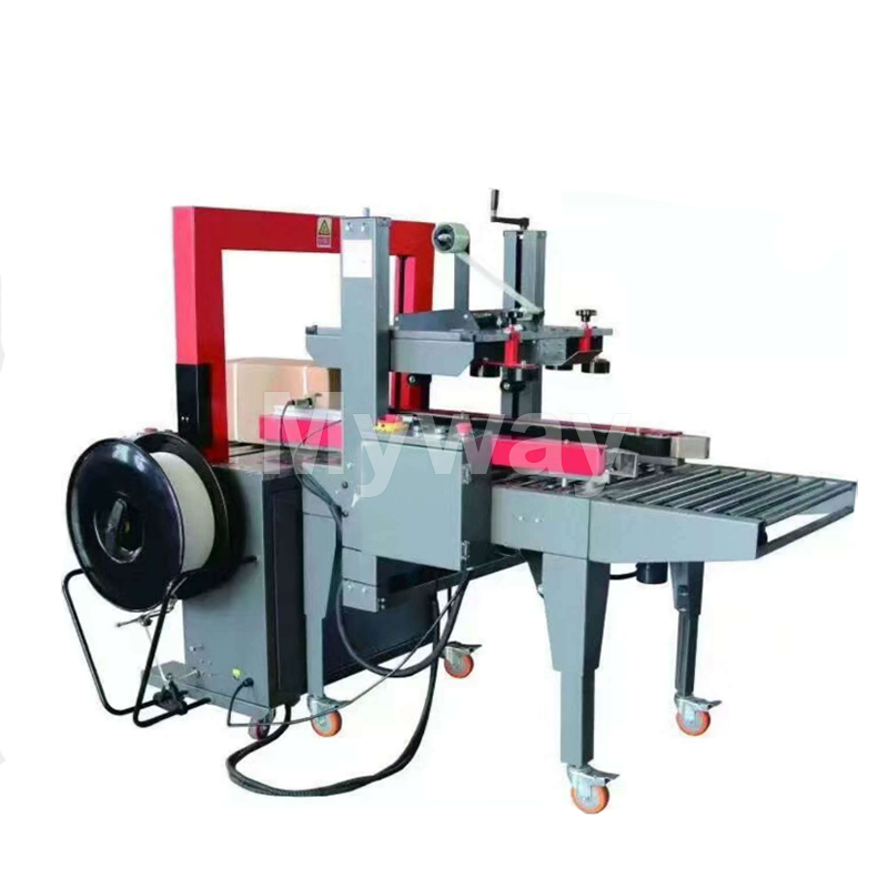 Box Sealer And Strapping Machine