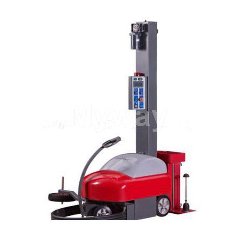 Automatic Robot Pallet Wrapping Machine Automatic Robot Pallet Wrapping Machine
