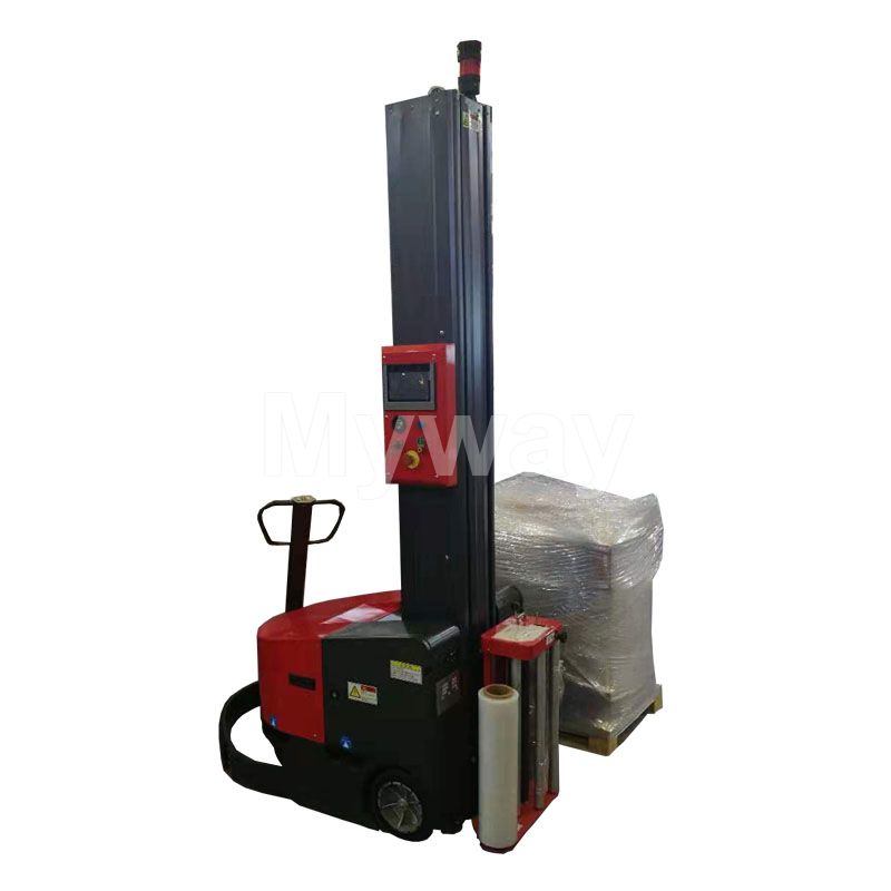 Automatic Robot Wrapping Machine