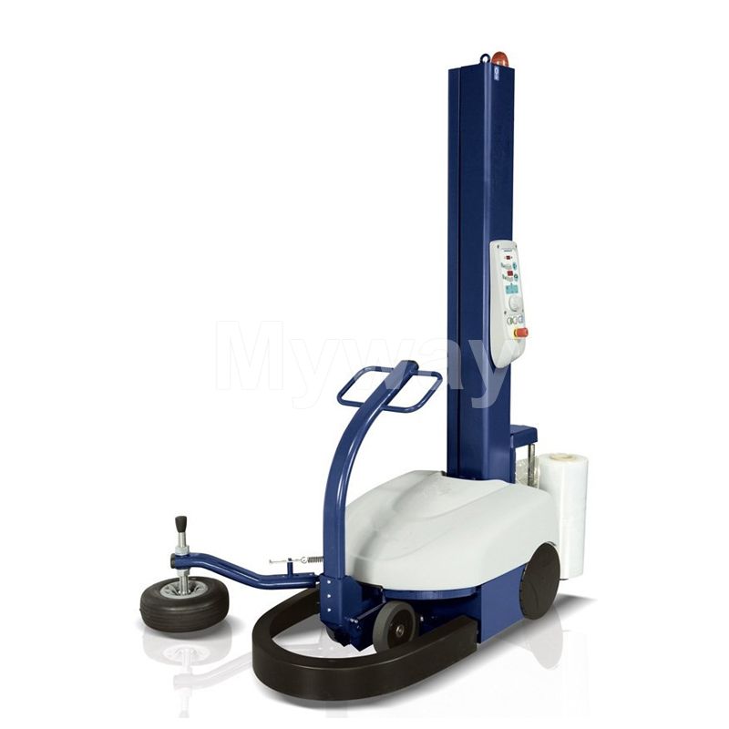 Automatic Robot Pallet Wrapping Machine