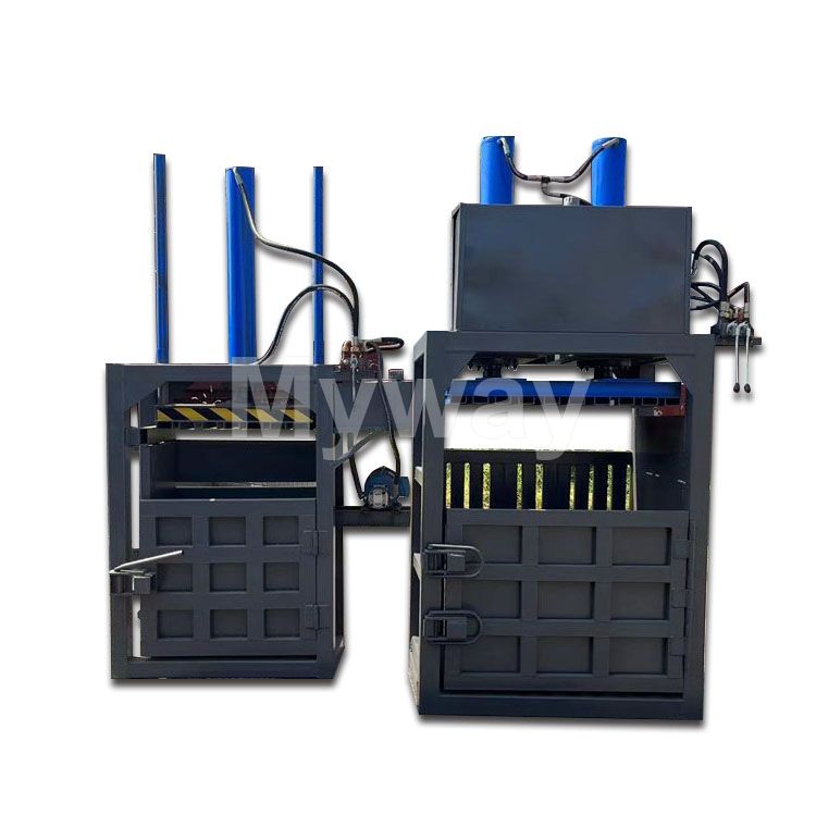 Vertical Baler,cardboard baling machine