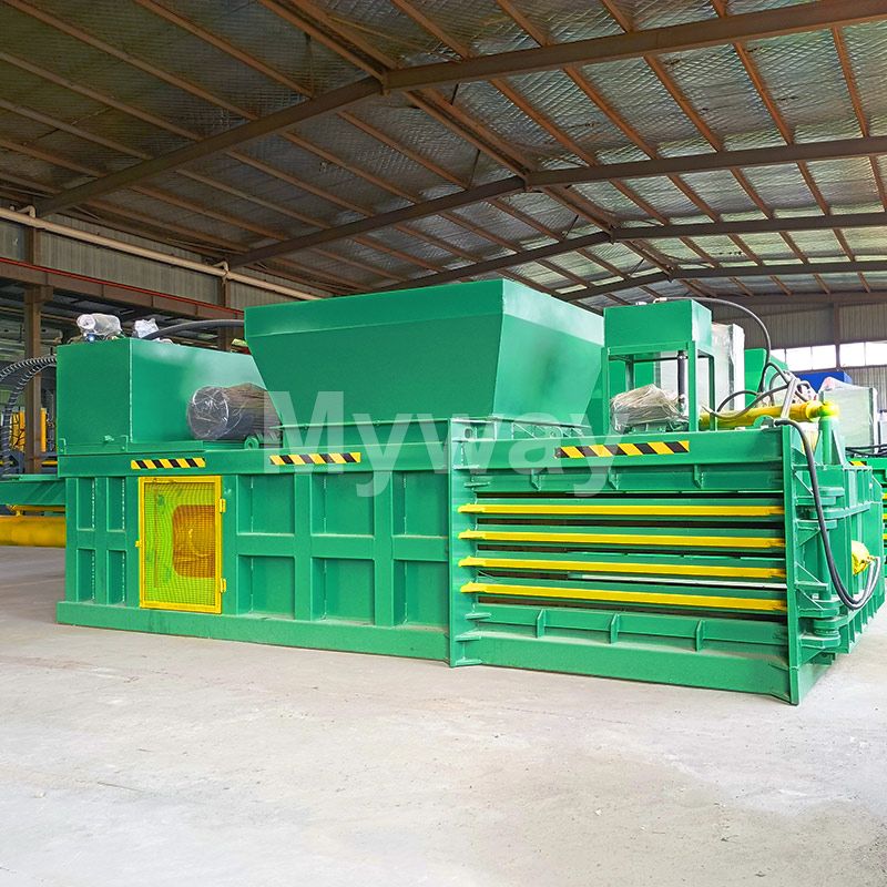 Horizontal Waste Paper Baler