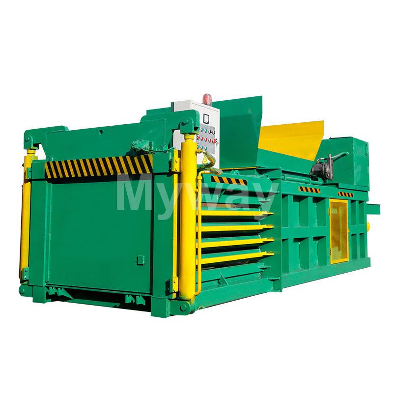 Horizontal Waste Paper Baler